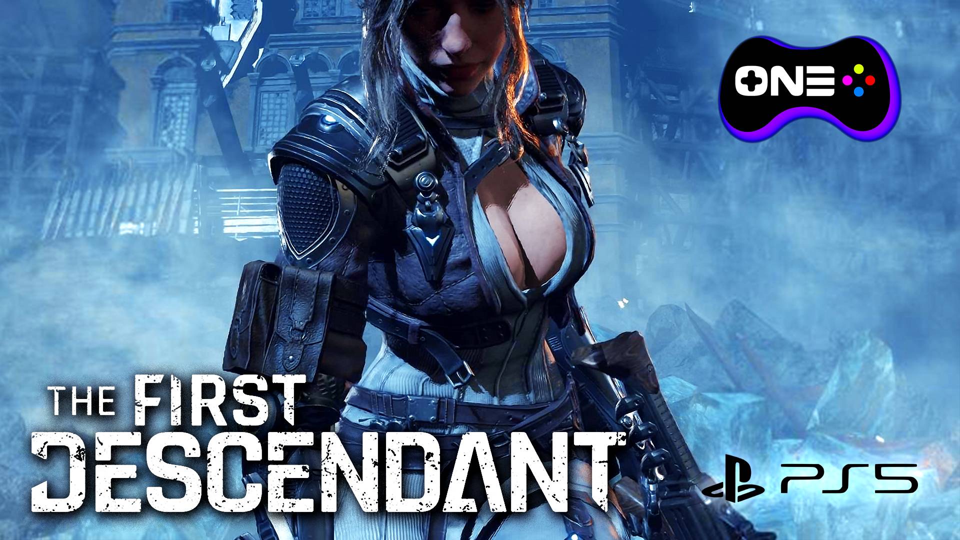 The First Descendant Playstation 5. Первый взгляд - Начало. #thefirstdescendant #firstdescendant