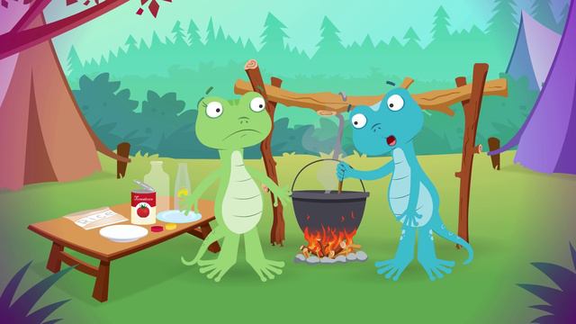 SM2ed Animated Language focus video L4 U9.1 Containers super minds 4