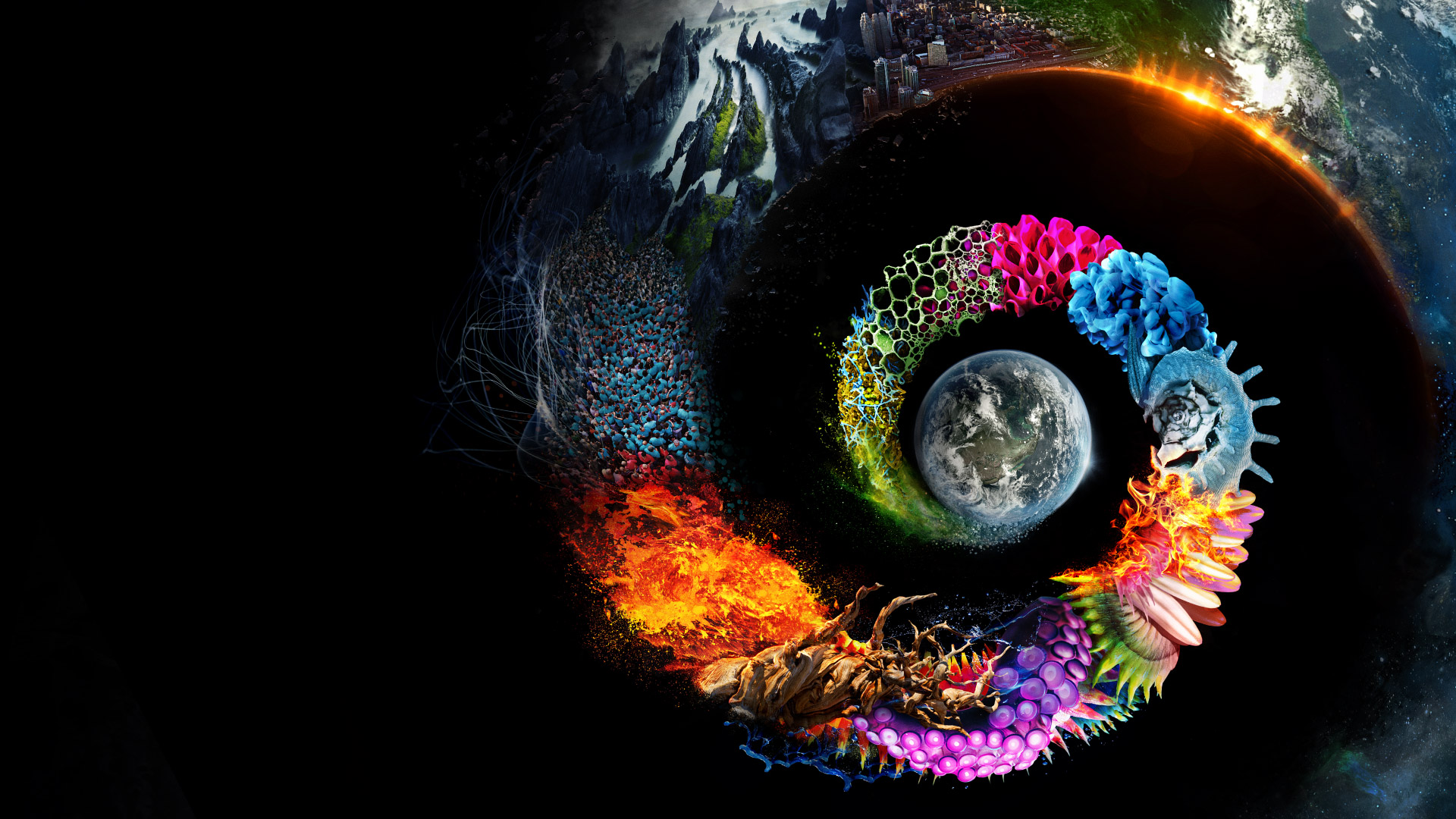 Неизвестная планета Земля 4 серия (документальный сериал, 2018)