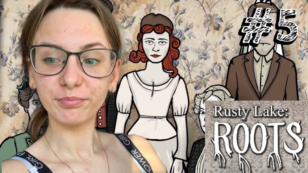 СВАДЕБНОЕ ФОТО! Прохождение #5 - Rusty Lake: Roots.