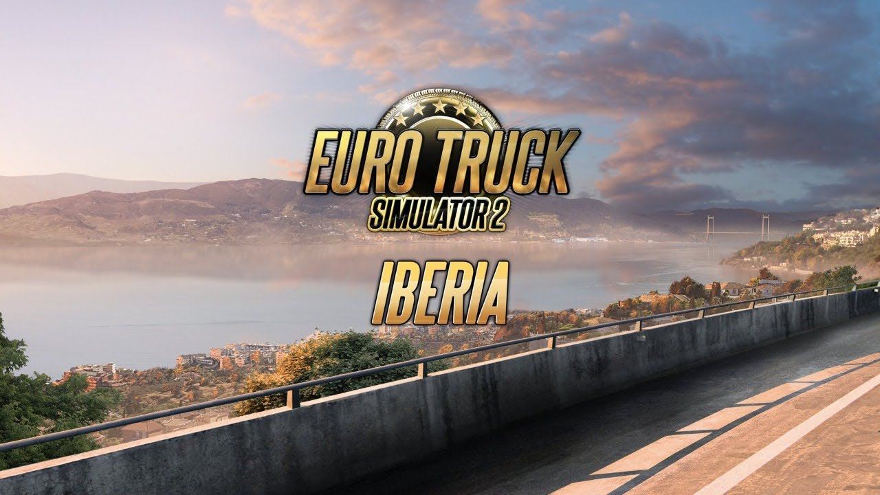 ETS 2. DLC Iberia. Проходим ивент Cruising Iberia.