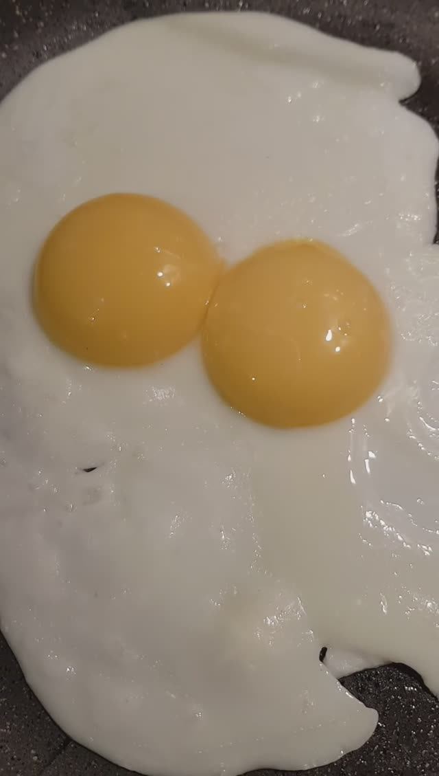 Идеальная яичница глазунья