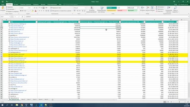 Структура сайтов 2_ структурные решения для SEO, анализ структуры конкурентов