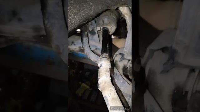 Стук рулевой рейки хендай, замена втулки