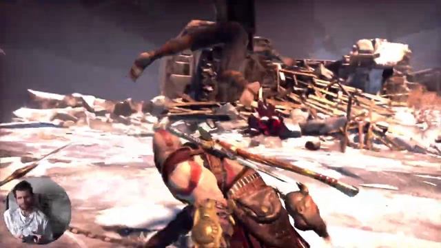 God of War 2018 #12 финал сюжета