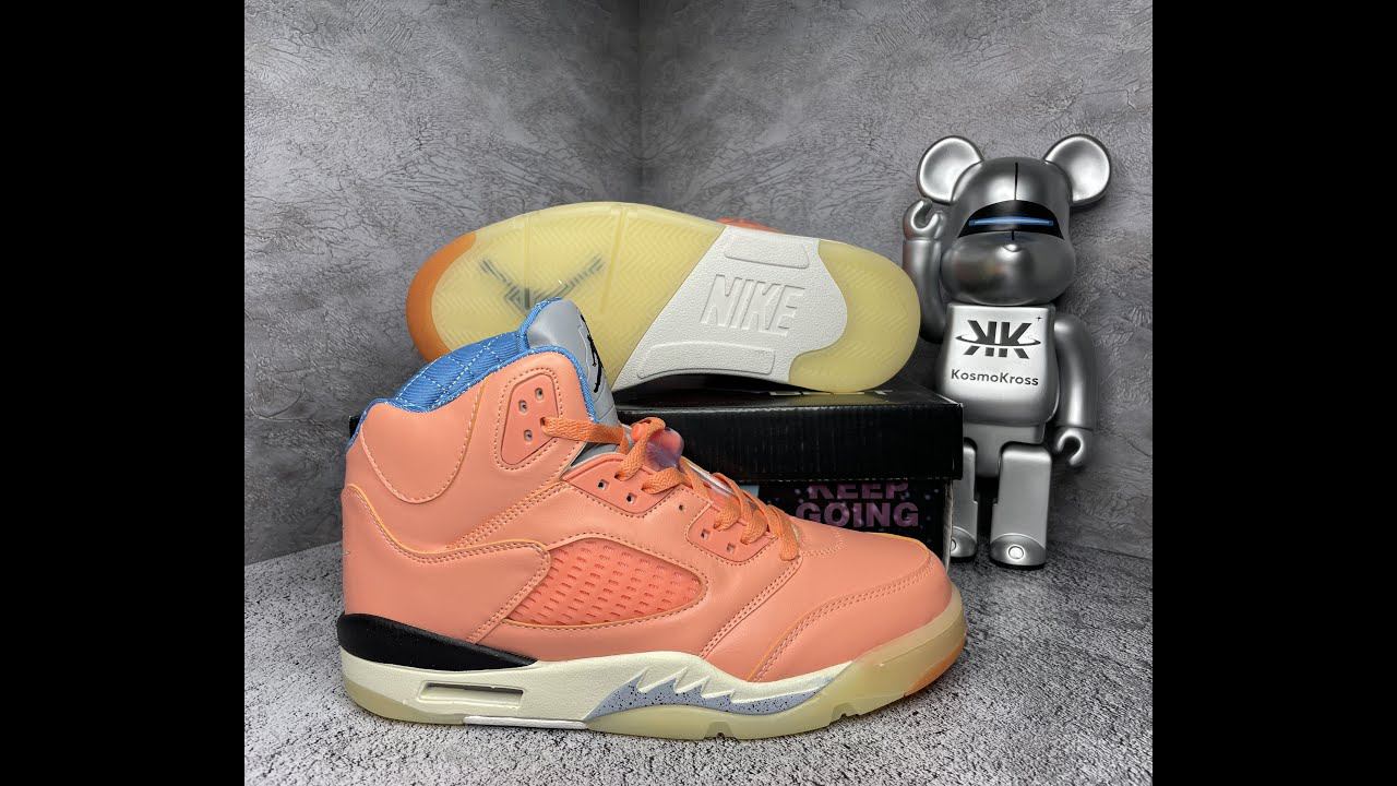 Кроссовки Air Jordan 5 Retro x DJ Khaled 'We The Best - Crimson Bliss'