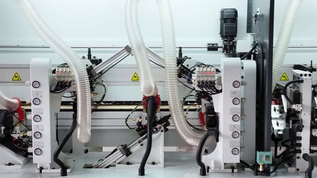 Кромкооблицовочный лазерный станок HUAHUA -608RLK-Laser300