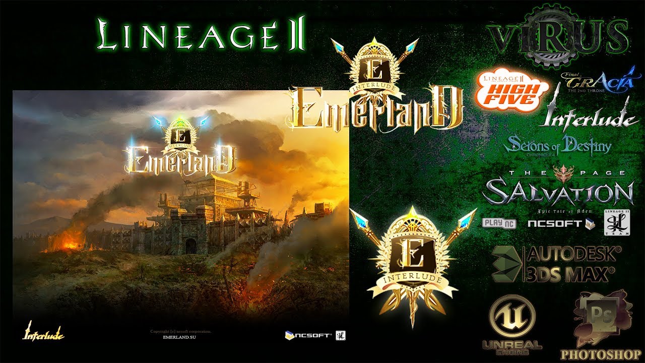 Complete Start Logo and Loading for Interlude server www.Emerland.Su ◄√i®uS►