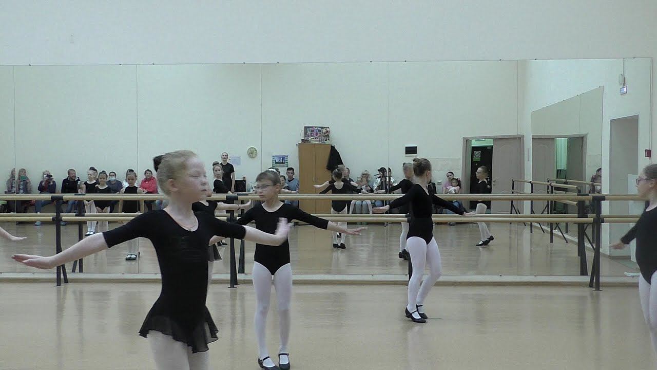 Открытый урок на курсах эстетического воспитания 2021/Open lesson in the courses of aesthetic