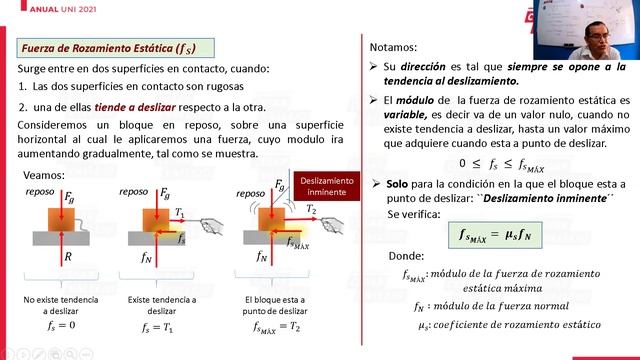 UNI Anual 2021 | Semana 08 Física