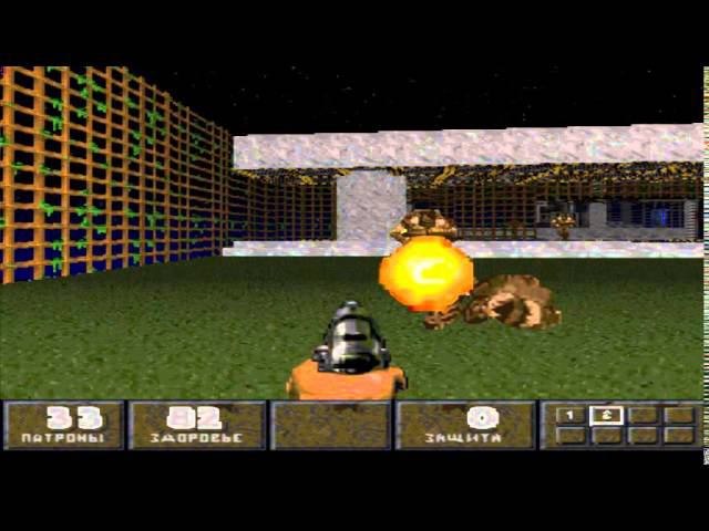 (PSX) Doom Forever (Russian) (Enterity) GamePlay