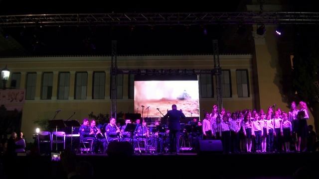 Праздничный концерт в День Победы 9 Мая 2019 в Афинах