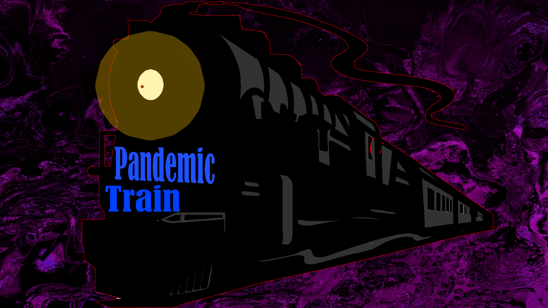 Пандемия на поезде "Pandemic Train"№1