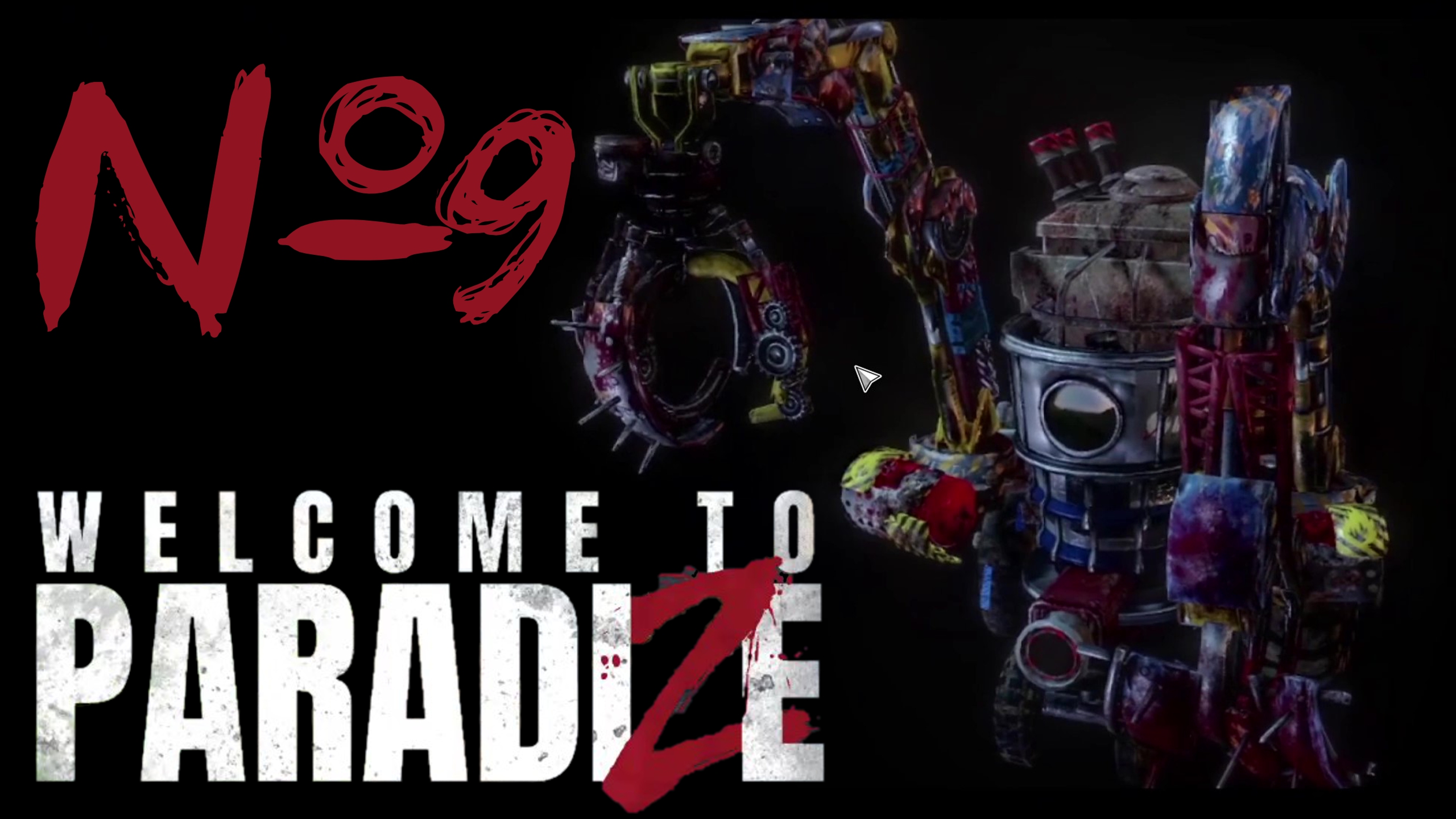 Welcome to paradiZe №9 Папа Дэвис, Фуа-гра, Беглянка и фермерша Милен