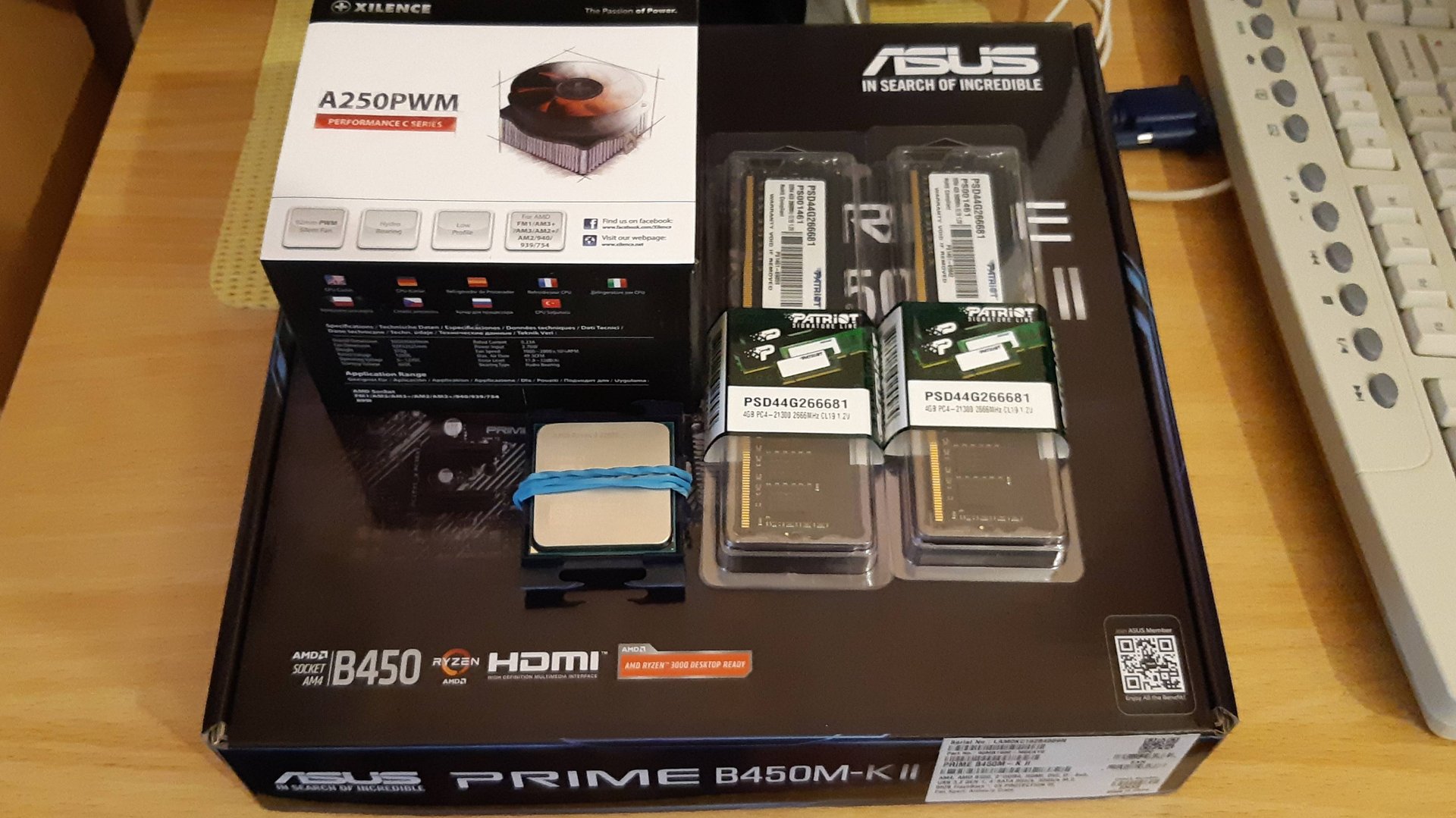 Как я собирал ПК на Ryzen 3 3200G