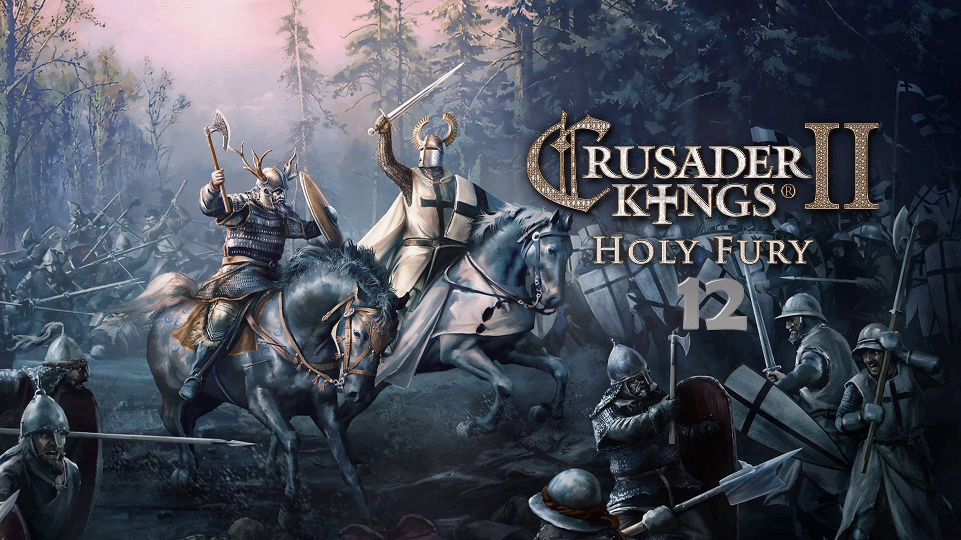 Crusader Kings 2 Часть 12 - Проблемы с наследником