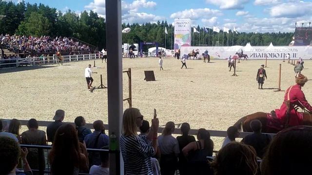 Что такое рейтарское многоборье