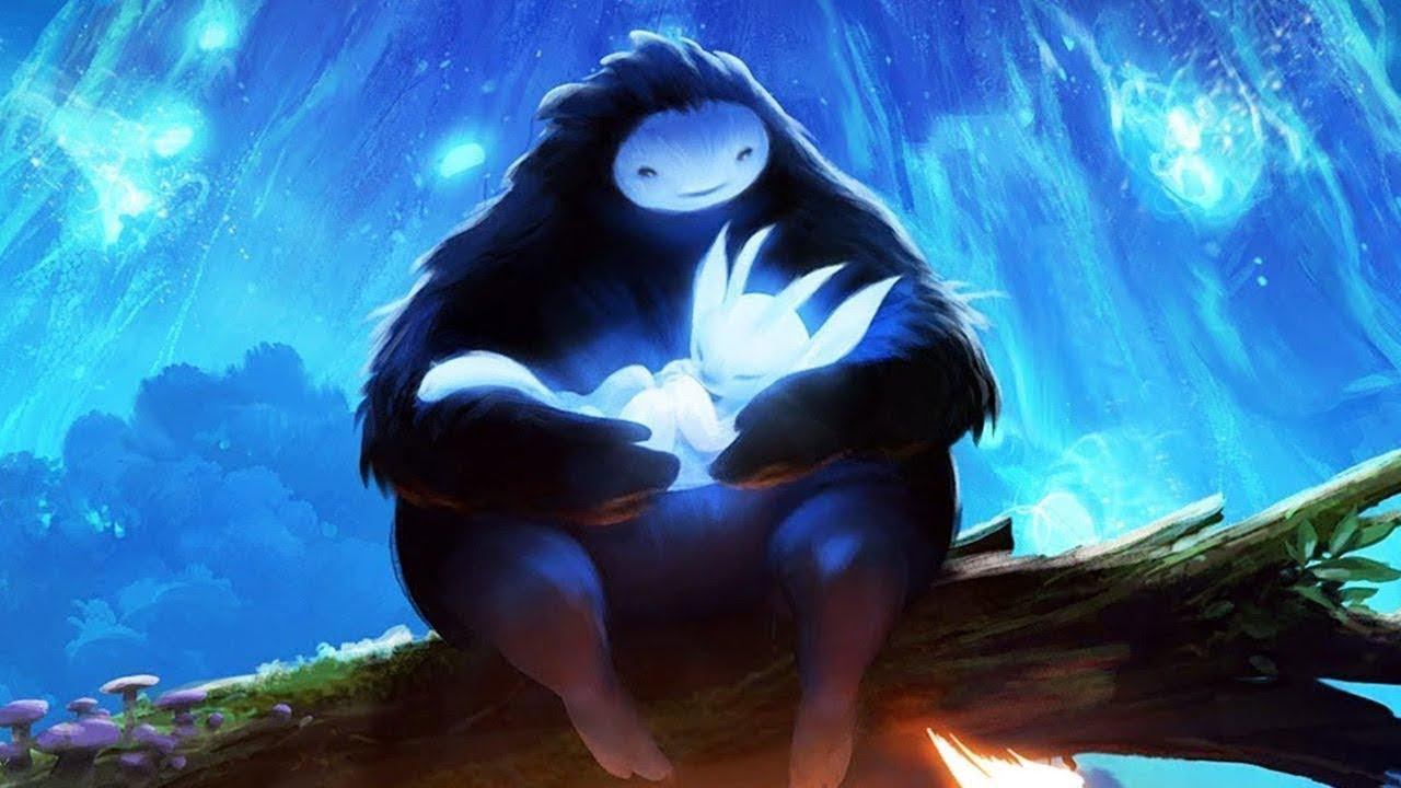 #Ori and the Blind Forest волшебный мир #ORI
