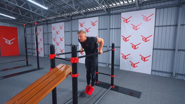 3.1 Отжимания на брусьях, Единоборец