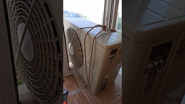 Монтаж б.у. кондиционера