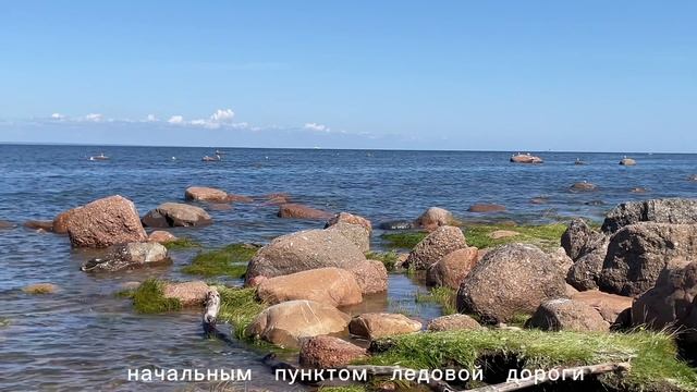 Шепелёвский маяк на берегу Финского залива. Один из красивейших маяков Ленинградской области.