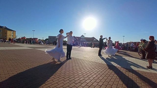 #мордовия #рузаевка #лето #деньроссии #деньгорода #танцы #концерт #вальс