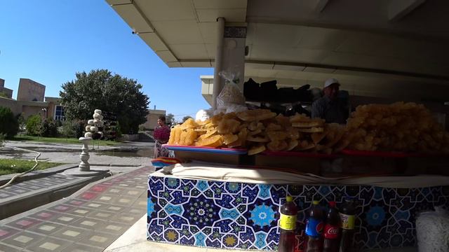 21 серия Велопутешествие по Узбекистану 2022.  2 часть В Самарканде. Базар. Регистан.