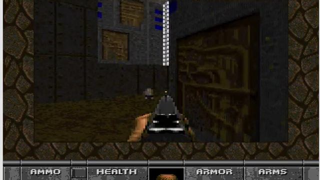 Doom 32X, 1994 г., Sega 32X. Полное прохождение игры. Третья серия.