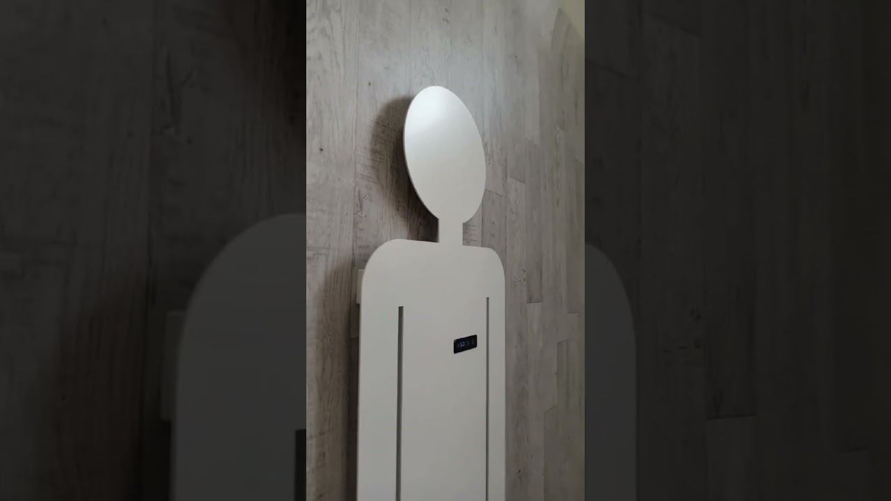 Электрический полотенцесушитель ArtofSpace HUMAN WOMAN