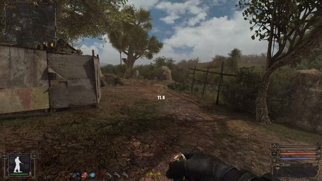 S.T.A.L.K.E.R.Народная Солянка 2016 OGSR #37 Идём на болота .Спасение пленного  лазутчика.