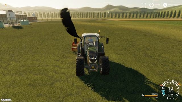 Farming Simulator 2019 mods Fendt 700 Vario S5 & WELGER AP45