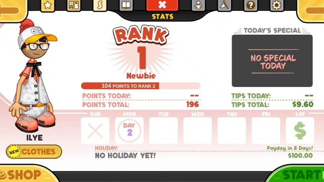 1 Прохождение Papa's Cluckeria To Go!