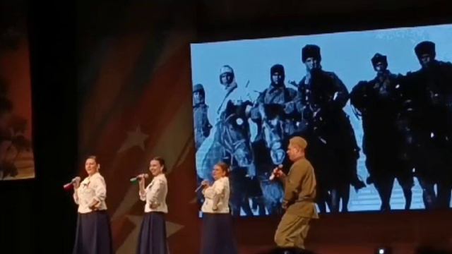 Казаки в Берлине - вокальный ансамбль ЛАД