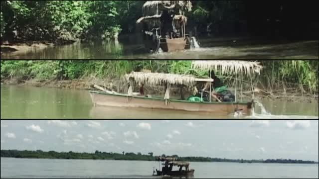 "На велолодке по Амазонке" экстремальное путешествие на Russian Extreme TV