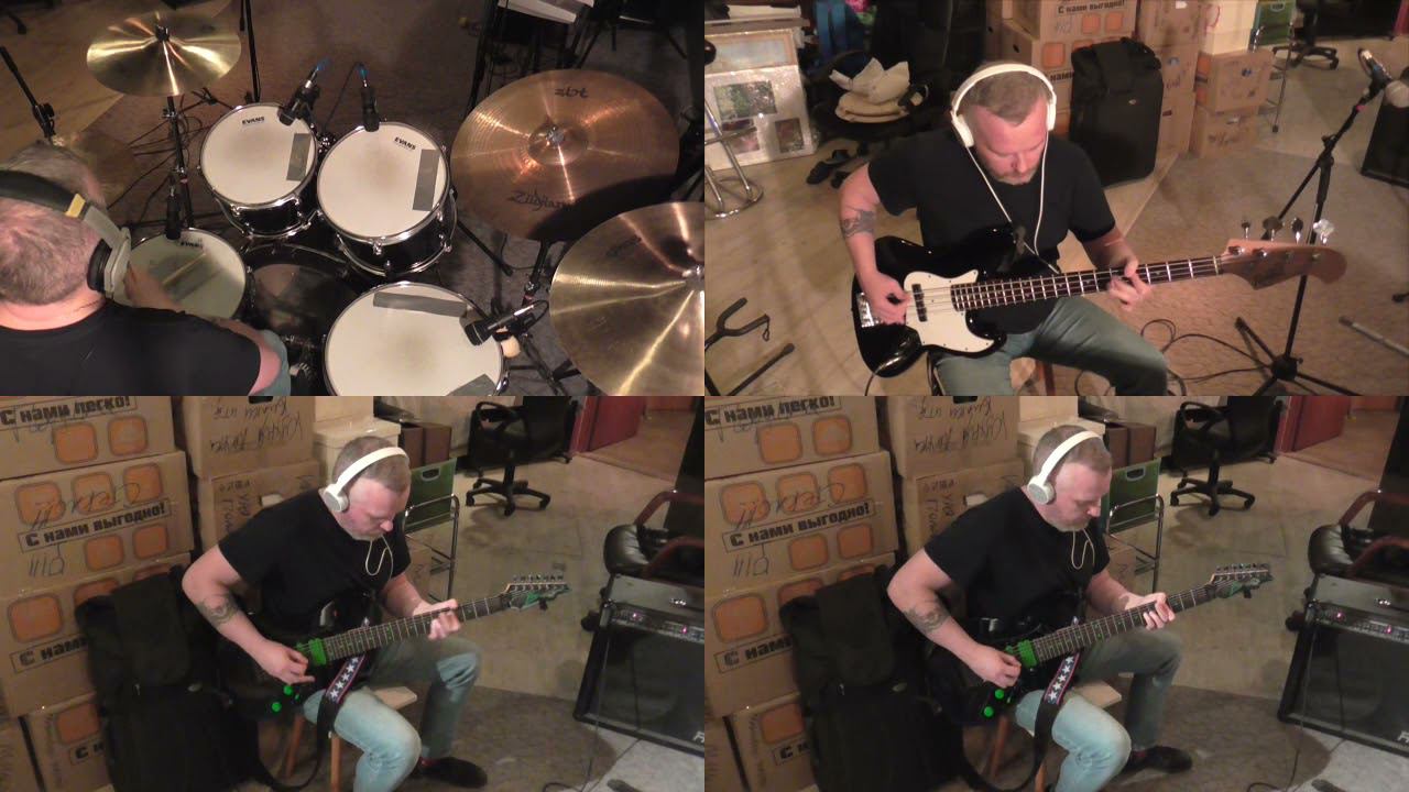 Napalm Death Breed To Breathe All Band Cover OneManBand