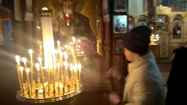 храм Владимирской иконы Богородицы (Виноградарь) 29.03.2024