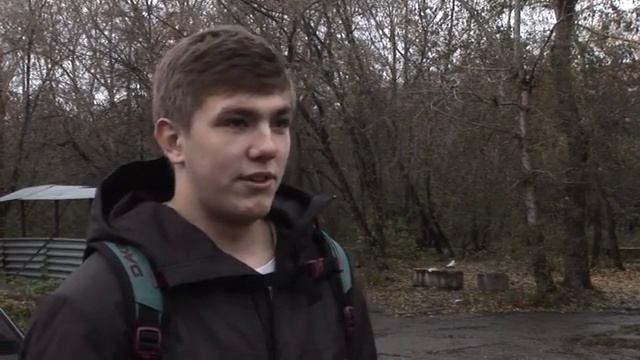 Учебная пожарная тревога в Горном университете