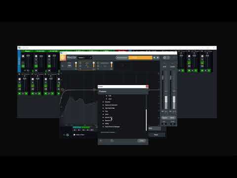 Добавление VST3 плагина для обработки звука в vMix