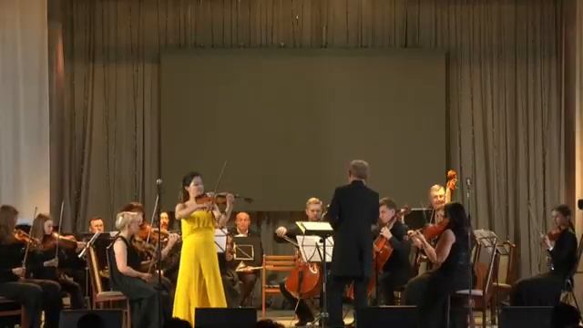 Русско-корейский концерт