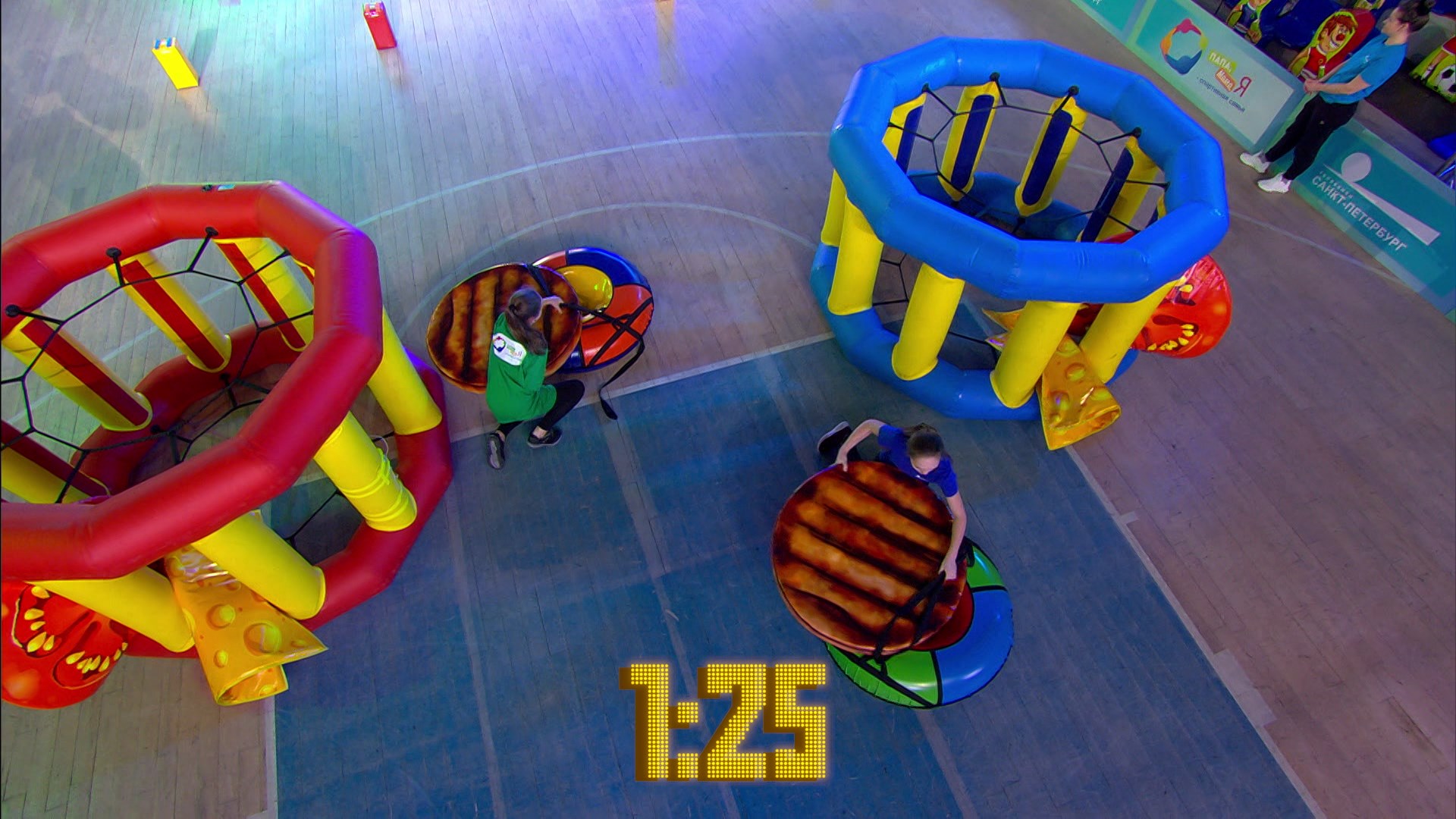 Папа, мама, я - спортивная семья. 7-ая игра 2022 года