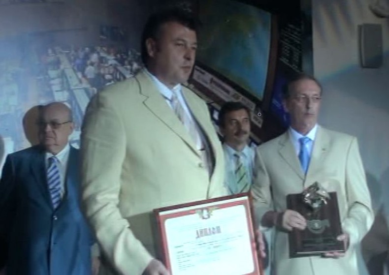 ЛУЧШИЙ ОБЪЕКТ 2009 ГОДА МОСКВА ДОМОВАЯ ЦЕРКОВЬ СЧЁТНОЙ ПАЛАТЫ НА ЗУБОВСКОЙ ПЛОЩАДИ "ЭСКИЗ" МОТОРИН