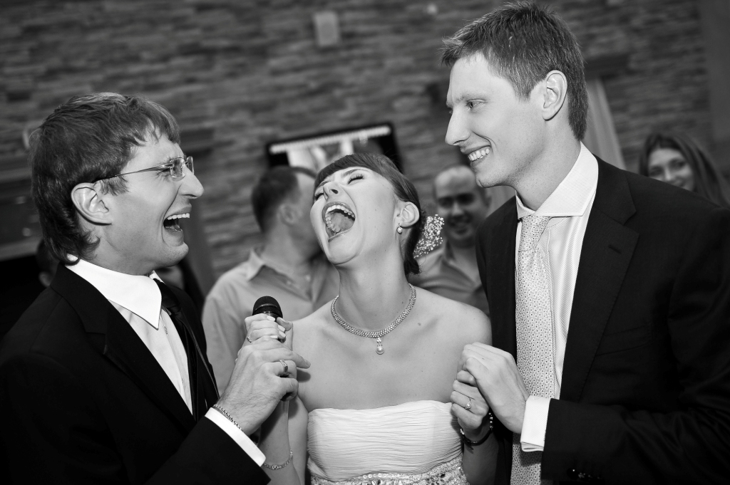 Ведущий свадеб Роман Акимов. Демо-2007.