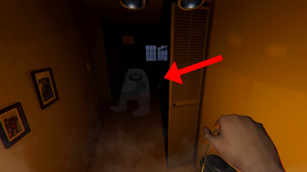 Призрак душнилы _ Фазмафобия Профессионал