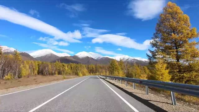 Осенняя авто-прогулка вдоль Саянского хребта в Тункинской  долине. Монды - Мойготы - Туран