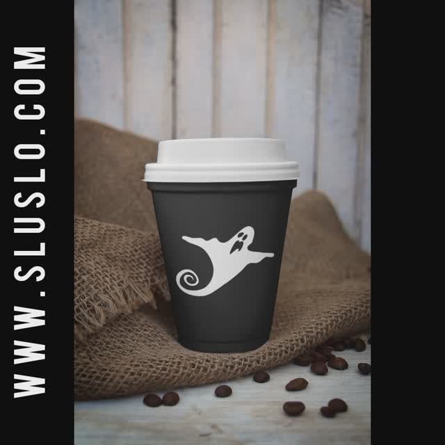 Новые кафе Белгорода. Рисунки на стаканчиках для кофе. ПОЭТ КАФЕ. Дизайнеры, художники Белгорода