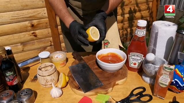 Простые рецепты_ куриные лолипопы-леденцы на гриле.