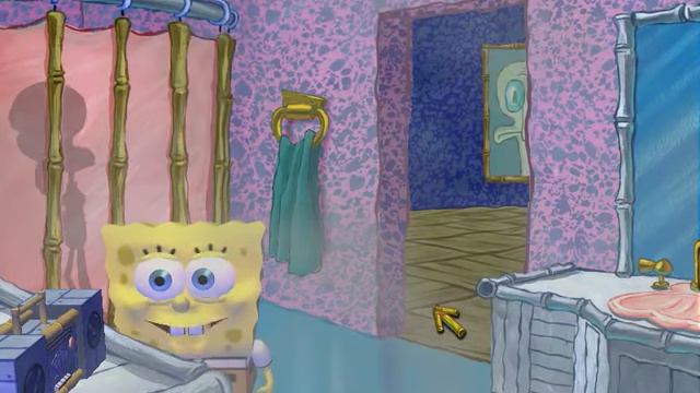 Губка Боб Квадратные Штаны Глава 1 Достать Сквидварда)