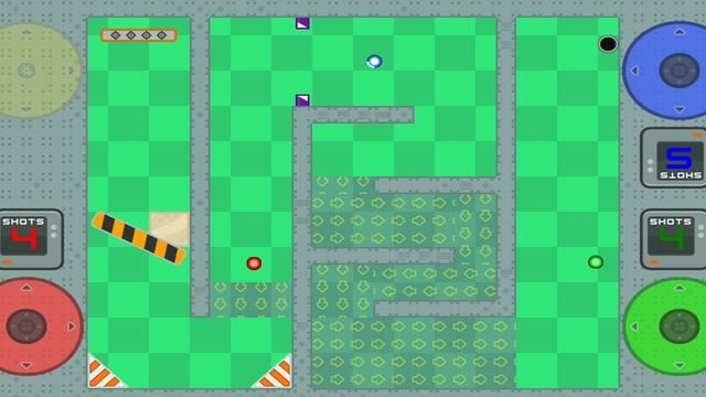 2,3,4 игрока. Сражаемся против ботов уровня HARD. Играем в разные мини-игры.