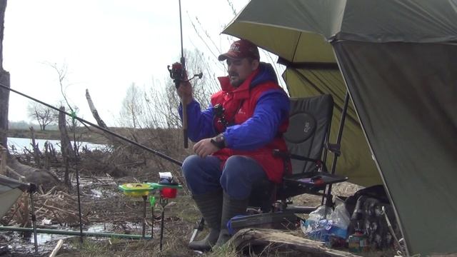 Ловля Карася. Открытие!  Ура!