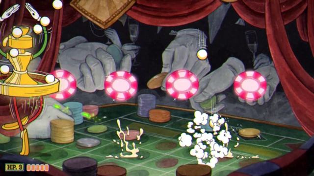 Cuphead (Моменты) - Пирулетта